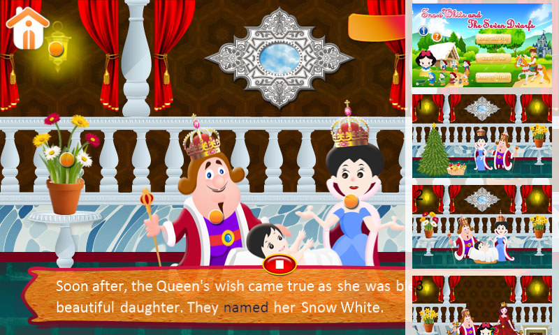 Snow White Interactive Story Lite - App on Amazon Appstore