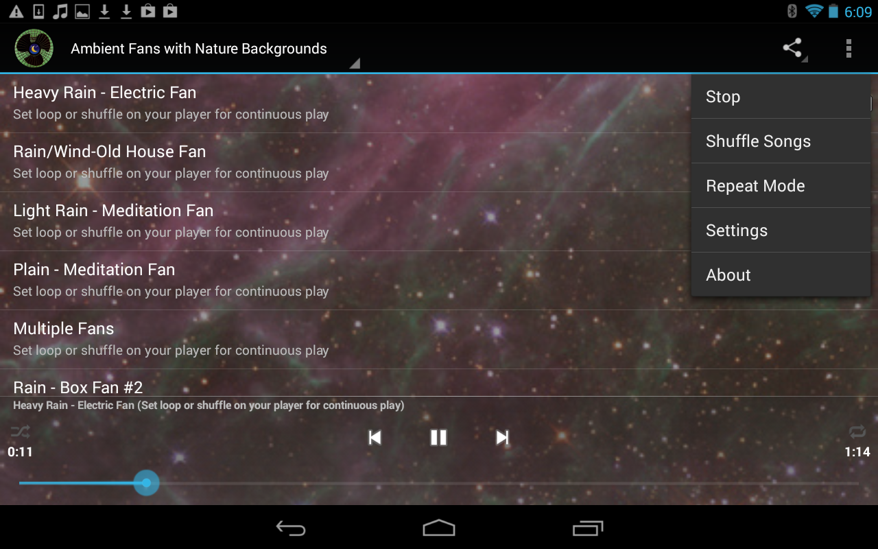 Epic Sleep Fan Sounds and FX - App on Amazon Appstore