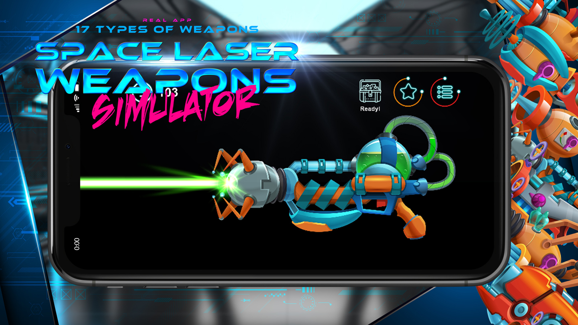 Space laser weapons simulator - App on Amazon Appstore