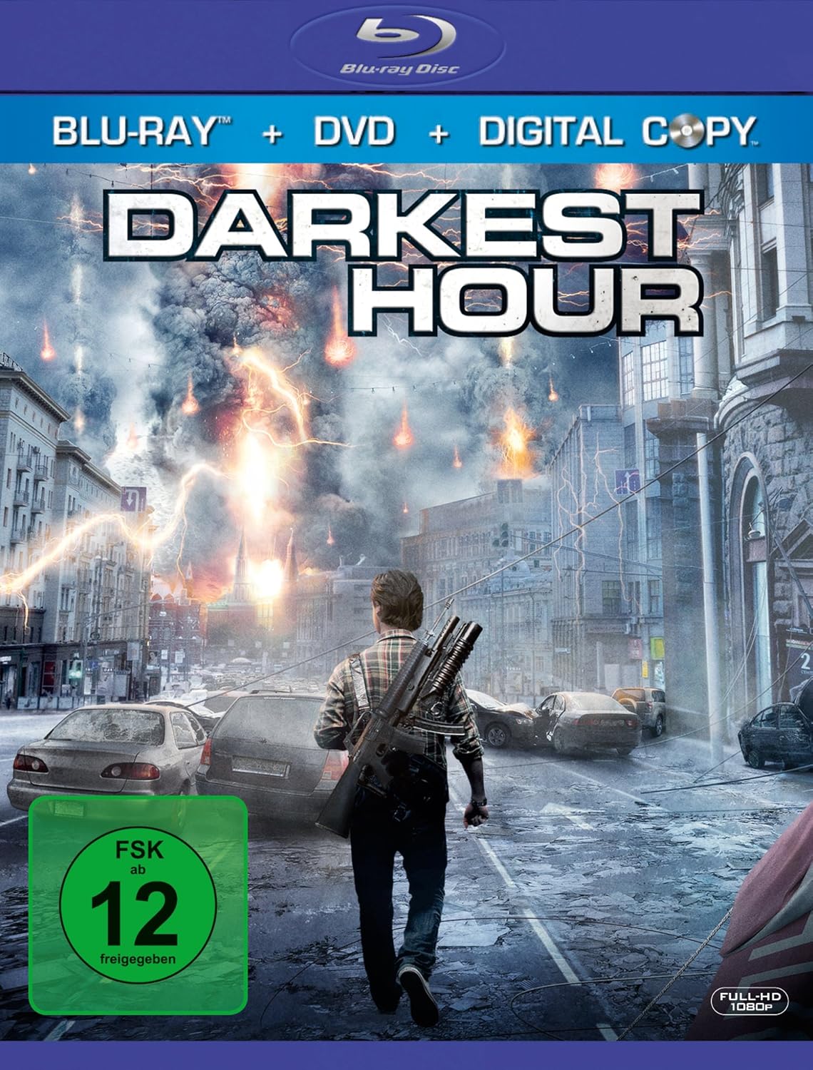 Darkest Hour (+ DVD + Digital Copy) [Blu-ray]: Amazon.de: Hirsch, Emile ...
