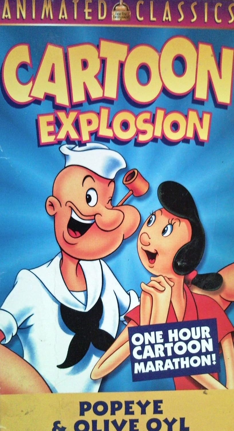Amazon.com: Cartoon Explosion - Popeye's Greatest Hits [VHS] : Movies & TV