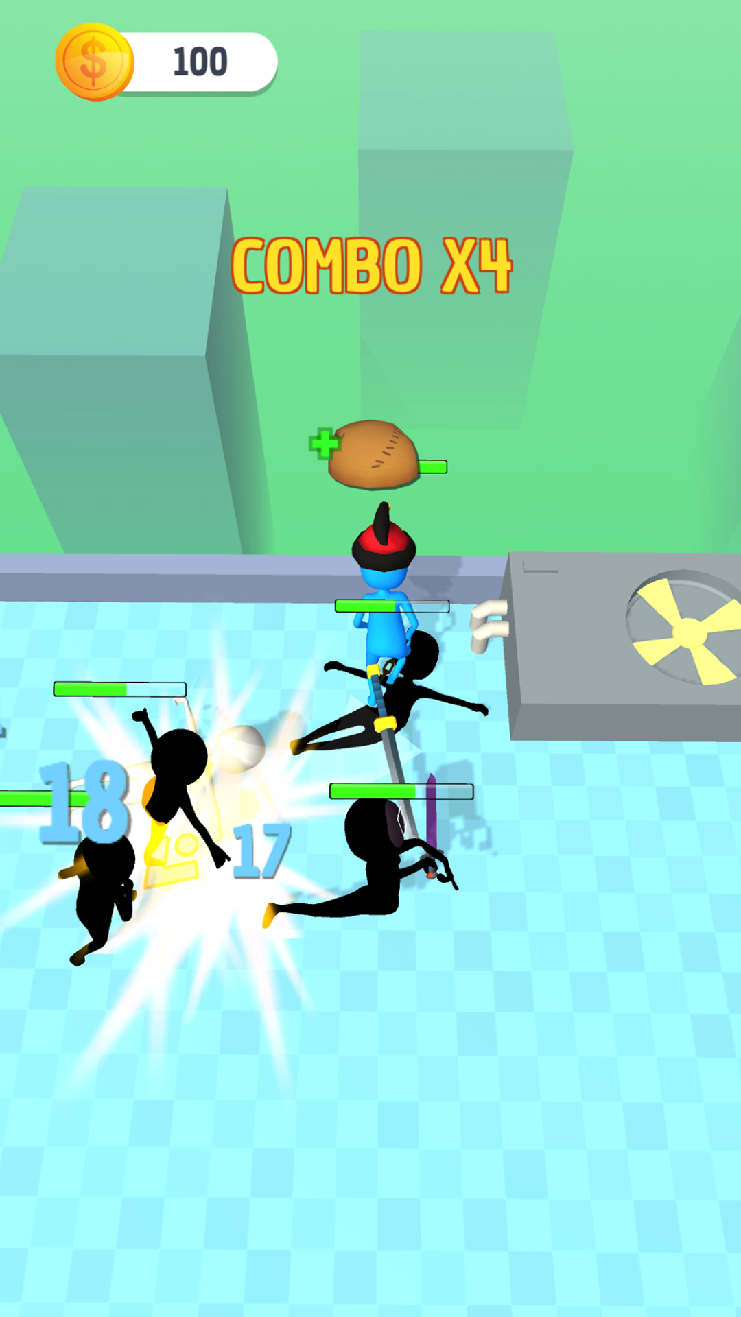 Swing Star - Weapon Battle - App on Amazon Appstore