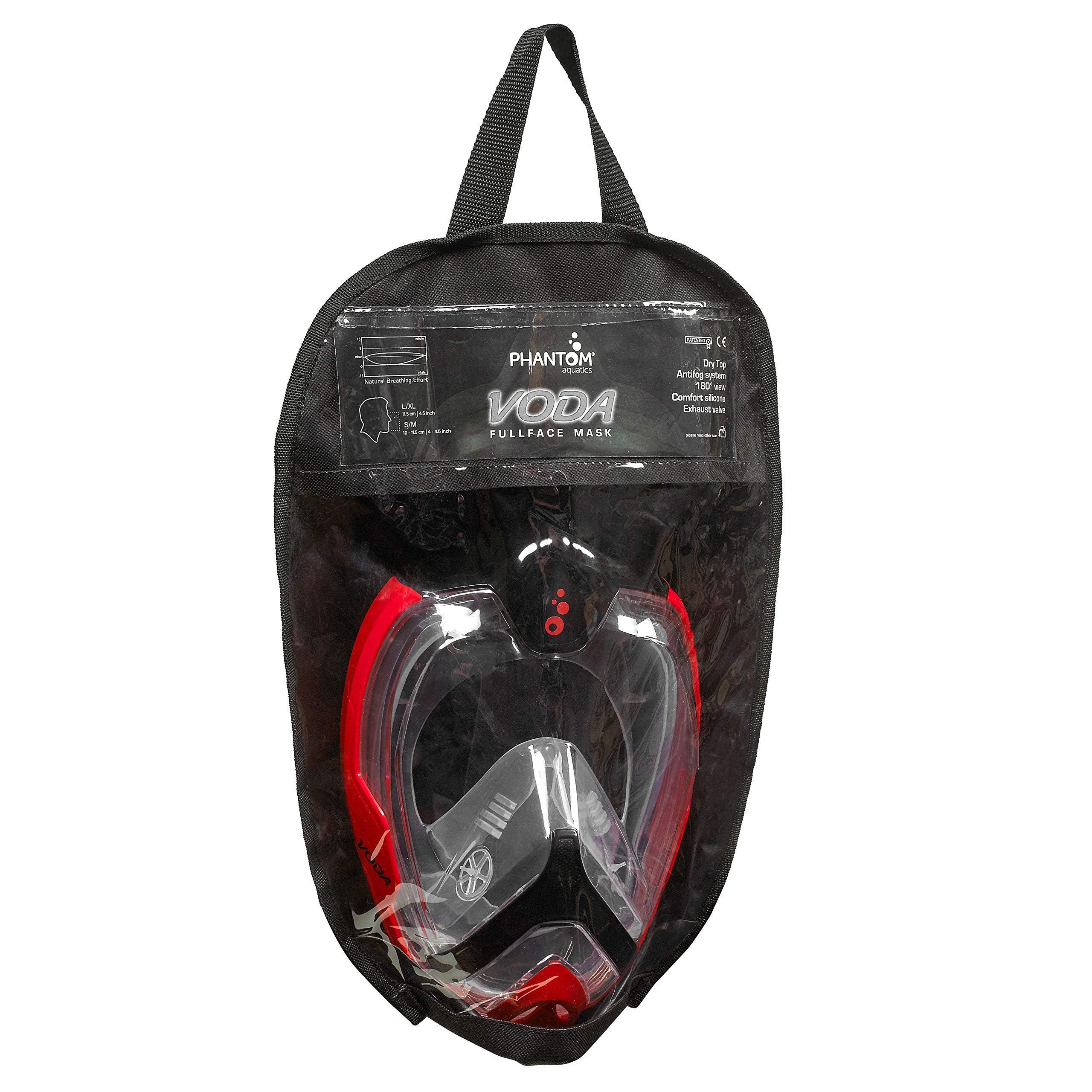 Snapklik.com : Phantom Aquatics Manhattan Collection Premium Full Face ...