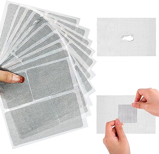 Fly Screens for Windows Repair Tape, Self Adhesive Mosquito Net Window ...