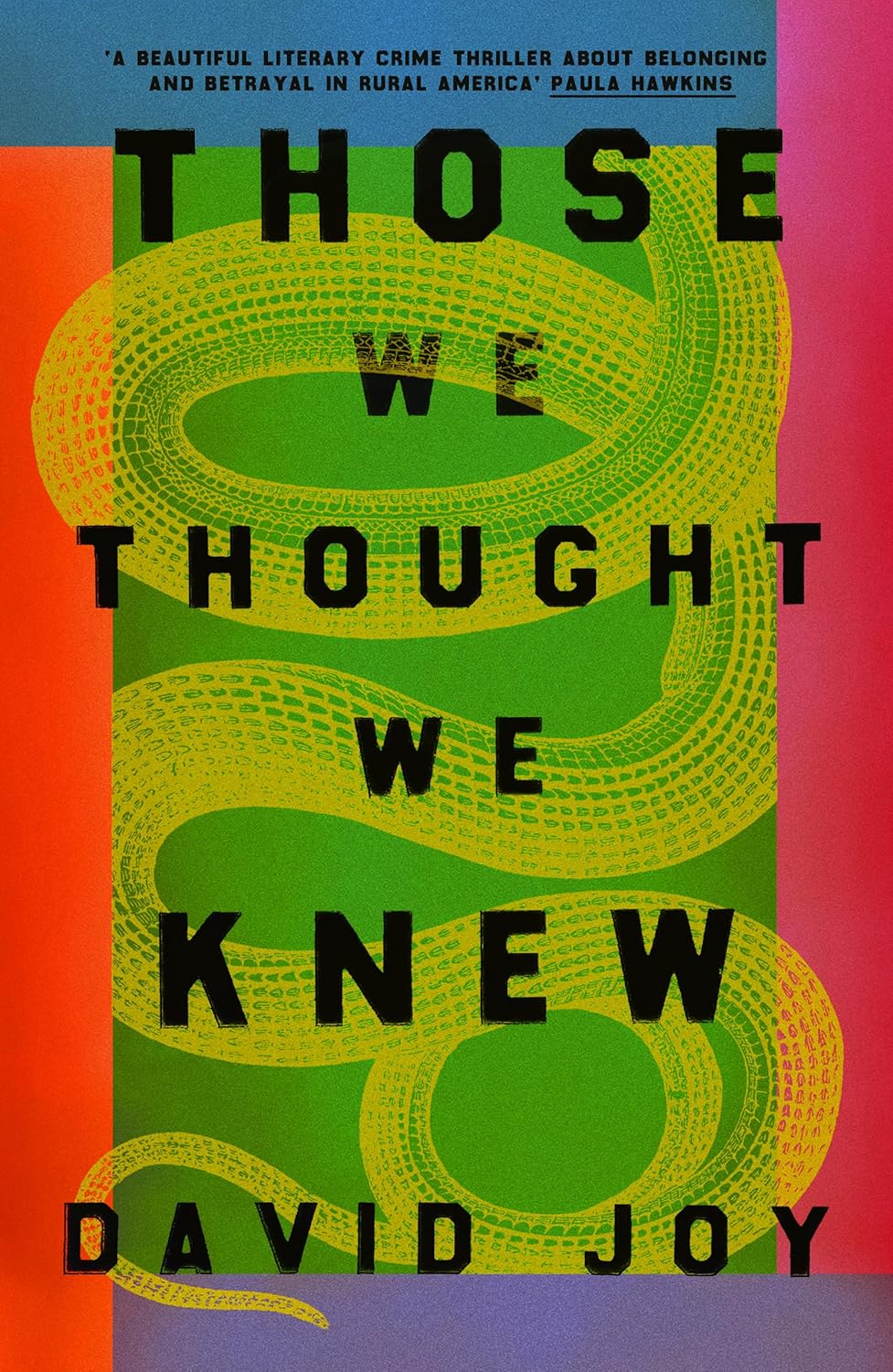 Those We Thought We Knew : Joy, David: Amazon.in: Books