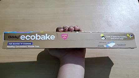 Buy Oddy Uniwraps Ecobake Baking and Cooking Paper- White (10 inch X 20 ...