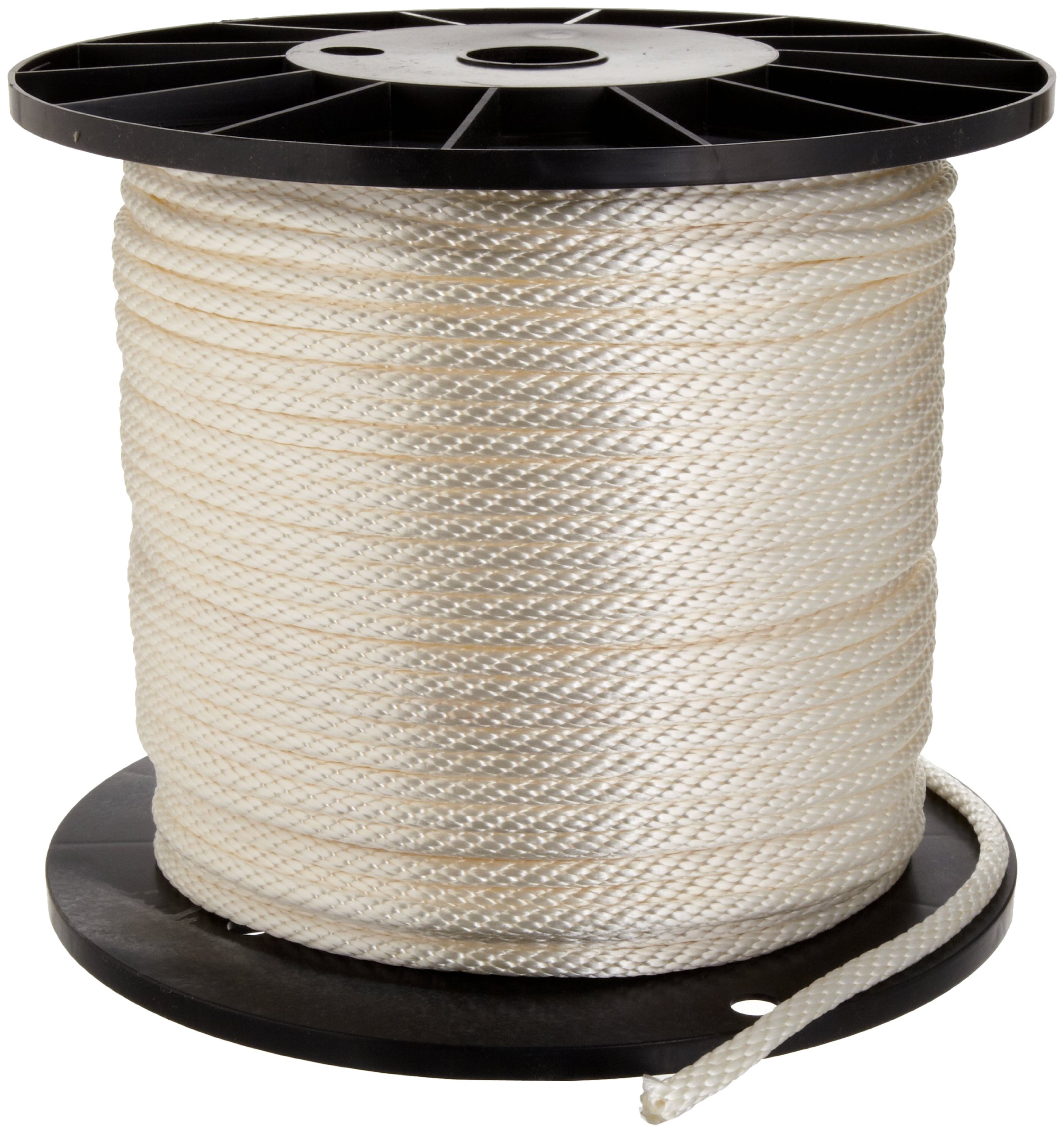 Samson 019020005030 Solid Braid Nylon Cord in Spool, #10, 5/16 ...