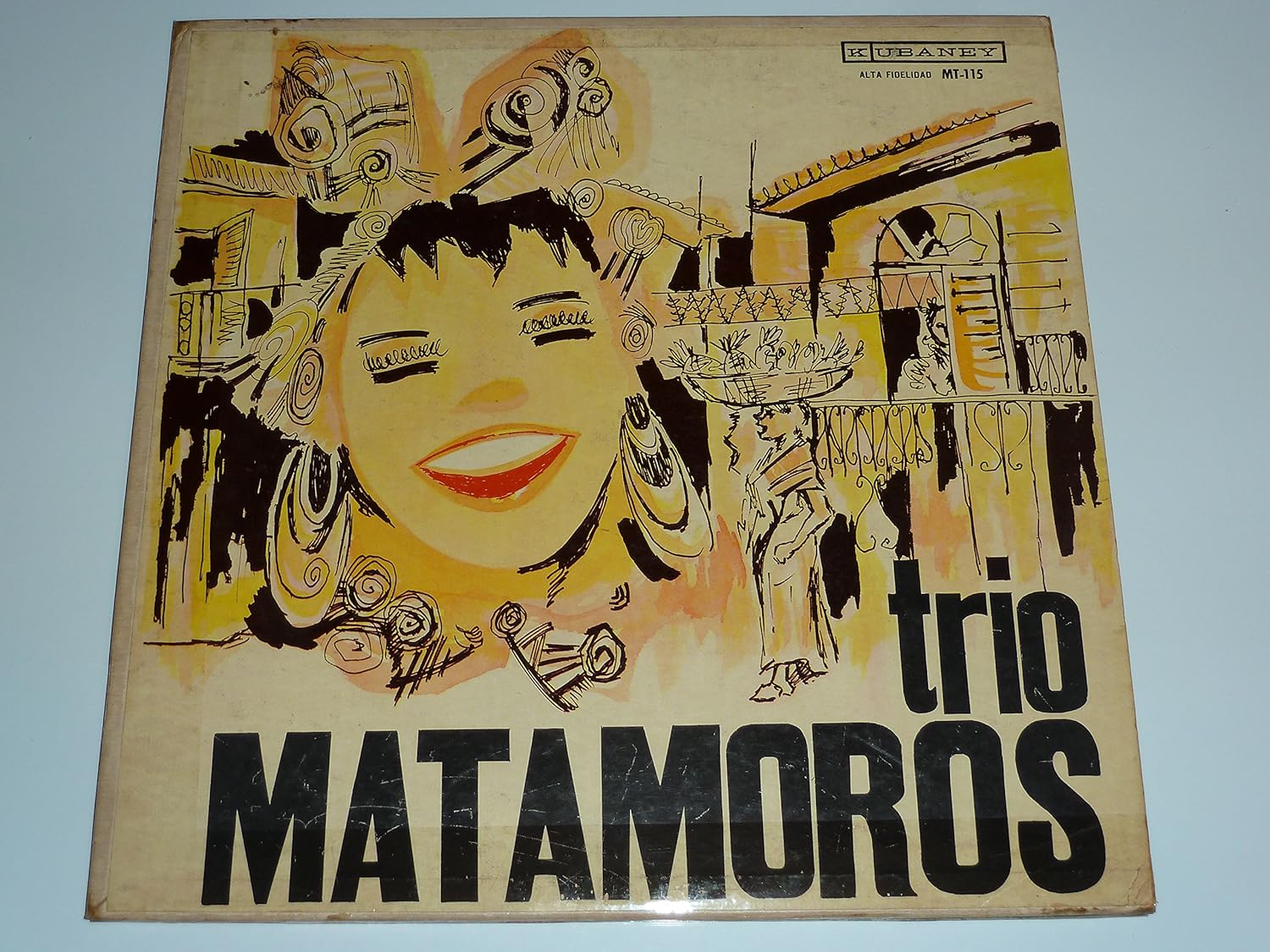 Trio Matamoros - Trio Matamoros [Vinyl LP] - Amazon.com Music