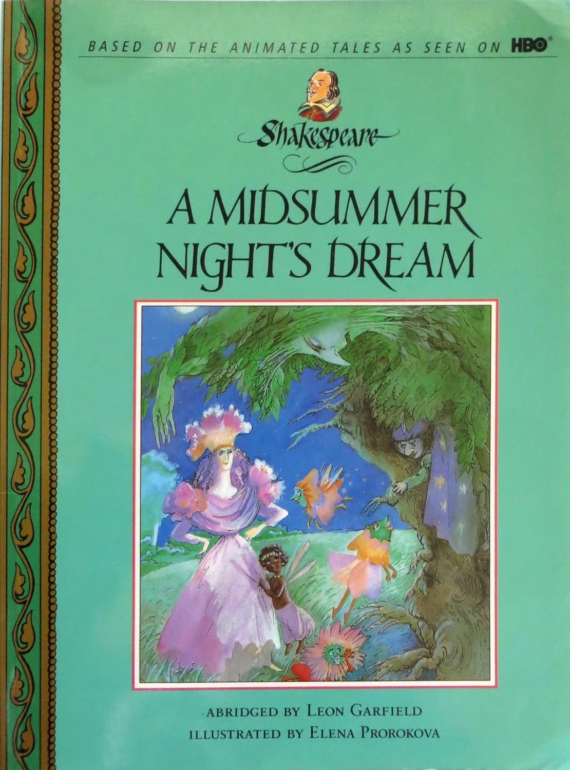 A Midsummer Night's Dream (Shakespeare : the Animated Tales ...