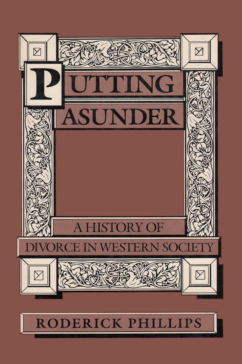 Amazon.com: Putting Asunder: A History of Divorce in Western Society ...