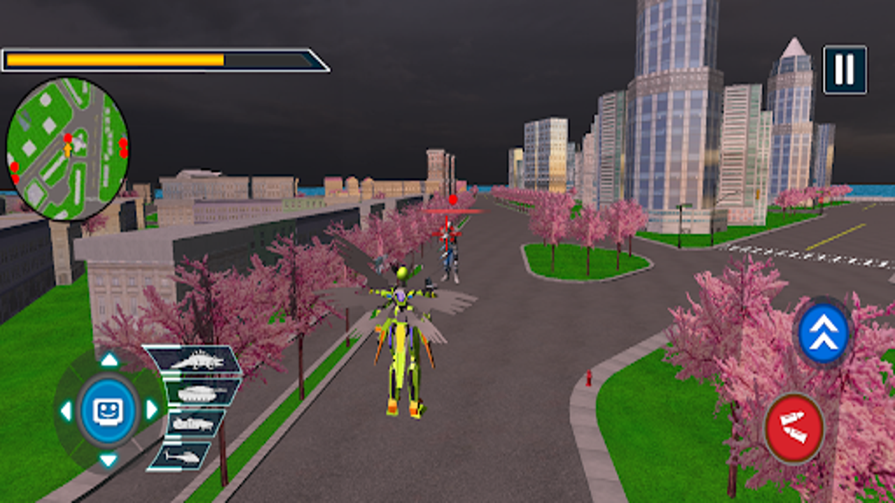 Gorilla War Robot Car Games - App on Amazon Appstore