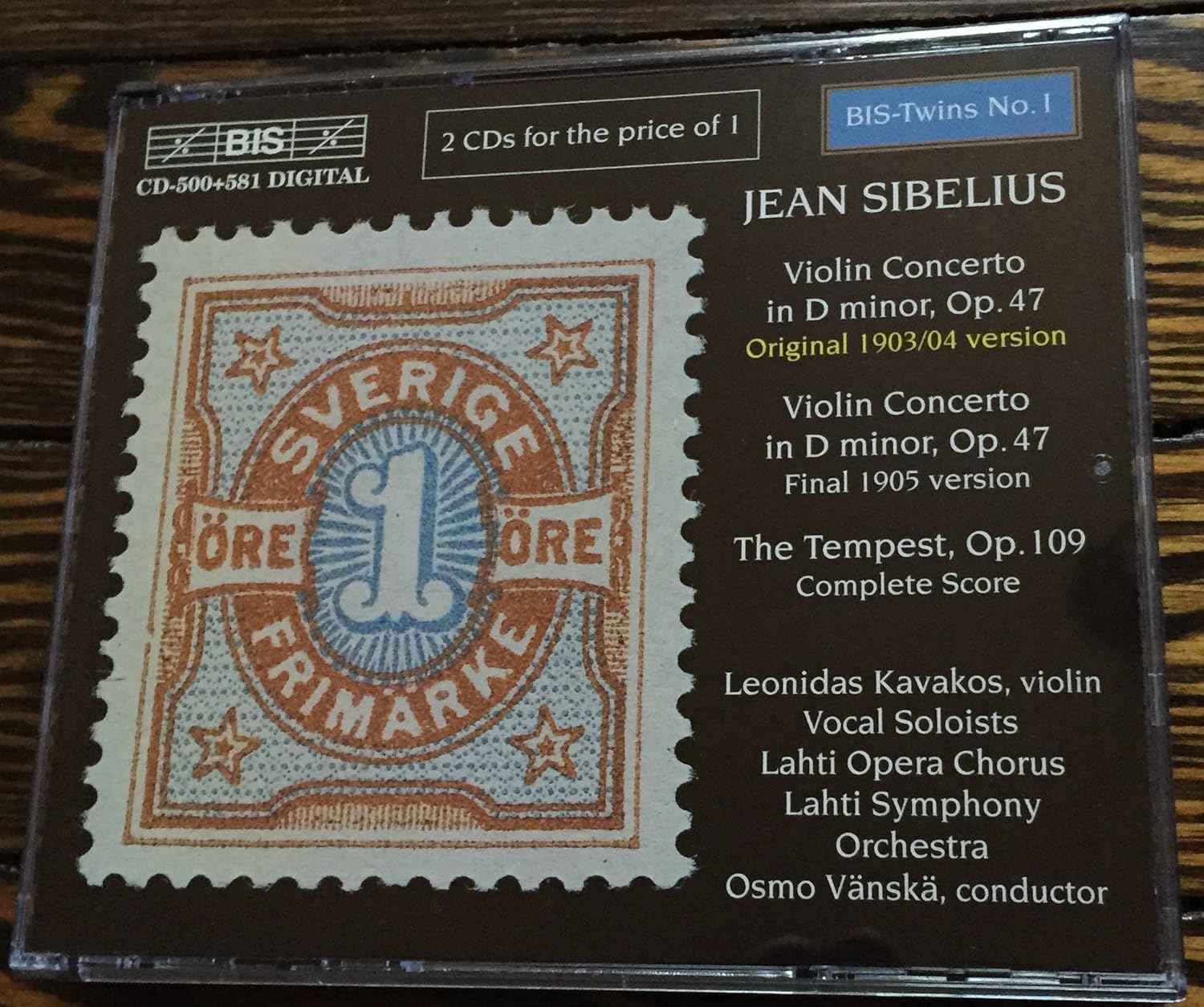 Sibelius: Violin Concerto in D Minor, Op. 47 (Original Version & Final ...