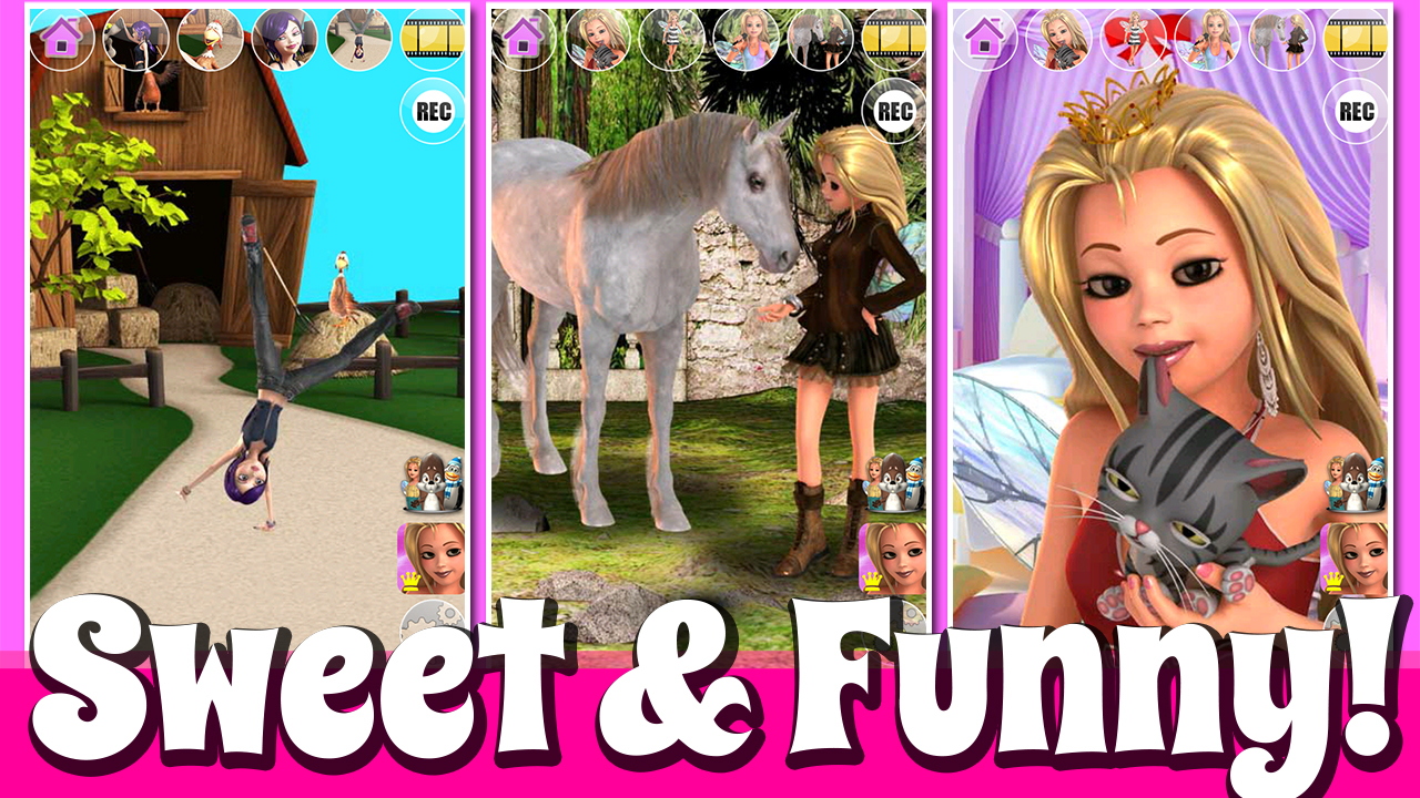 Talking Princess & Fairy (Free) - App on Amazon Appstore