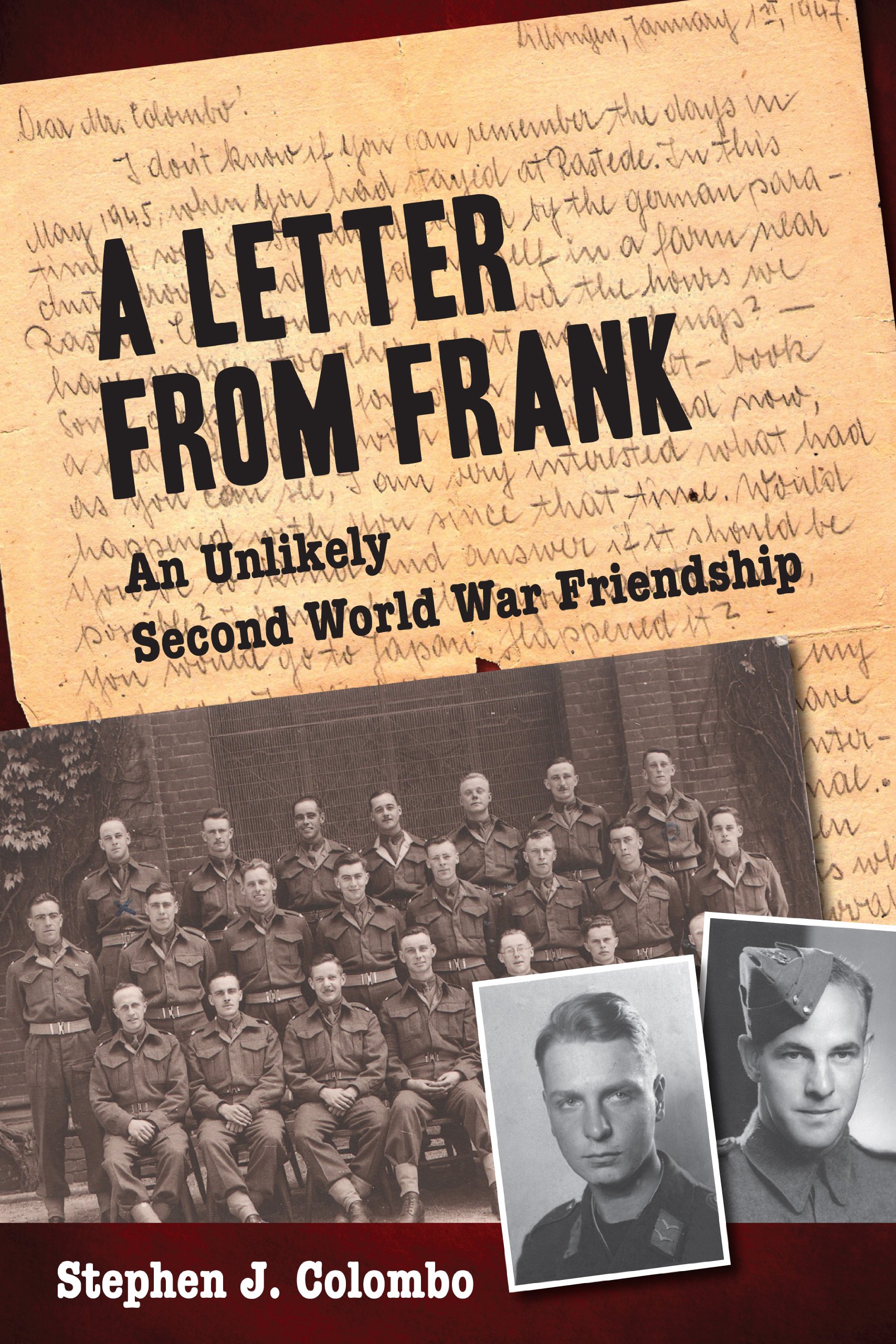 Buy A Letter from Frank: The Second World War Through the Eyes of a ...