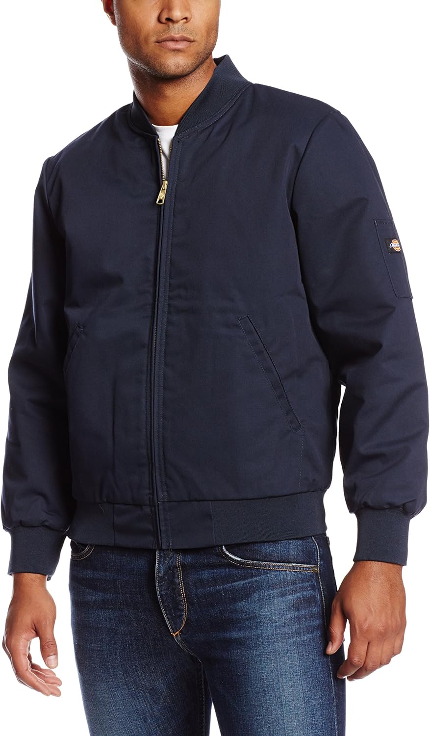 Amazon.com: Dickies Occupational Workwear JTC2DN Polyester/Cotton ...