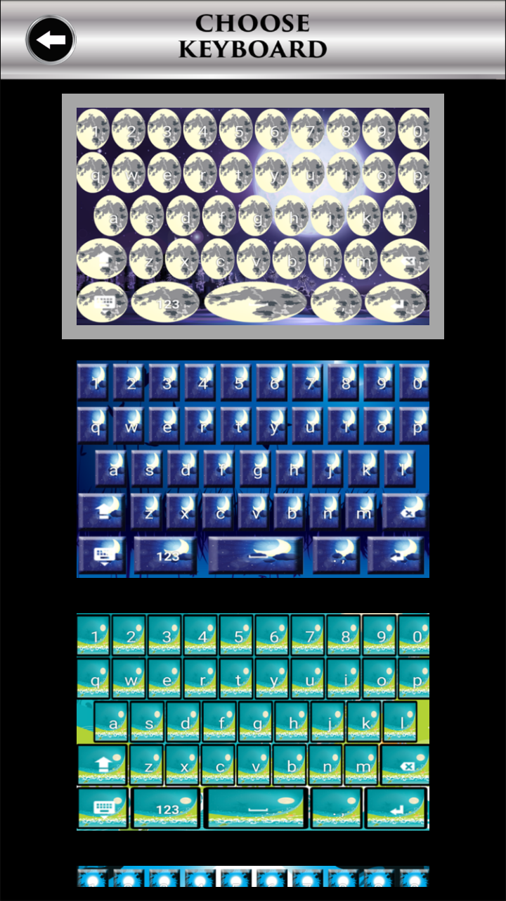 Moonlight Keyboards - App on Amazon Appstore