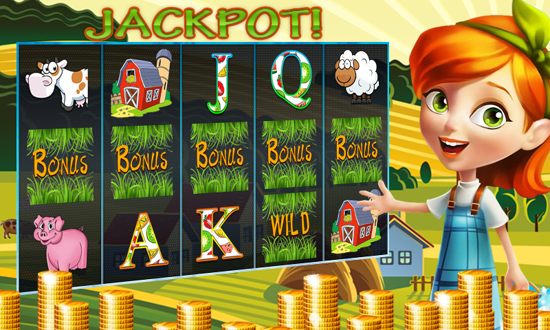 Farm Slots Hay Day Free Casino Slot Machine - App on Amazon Appstore
