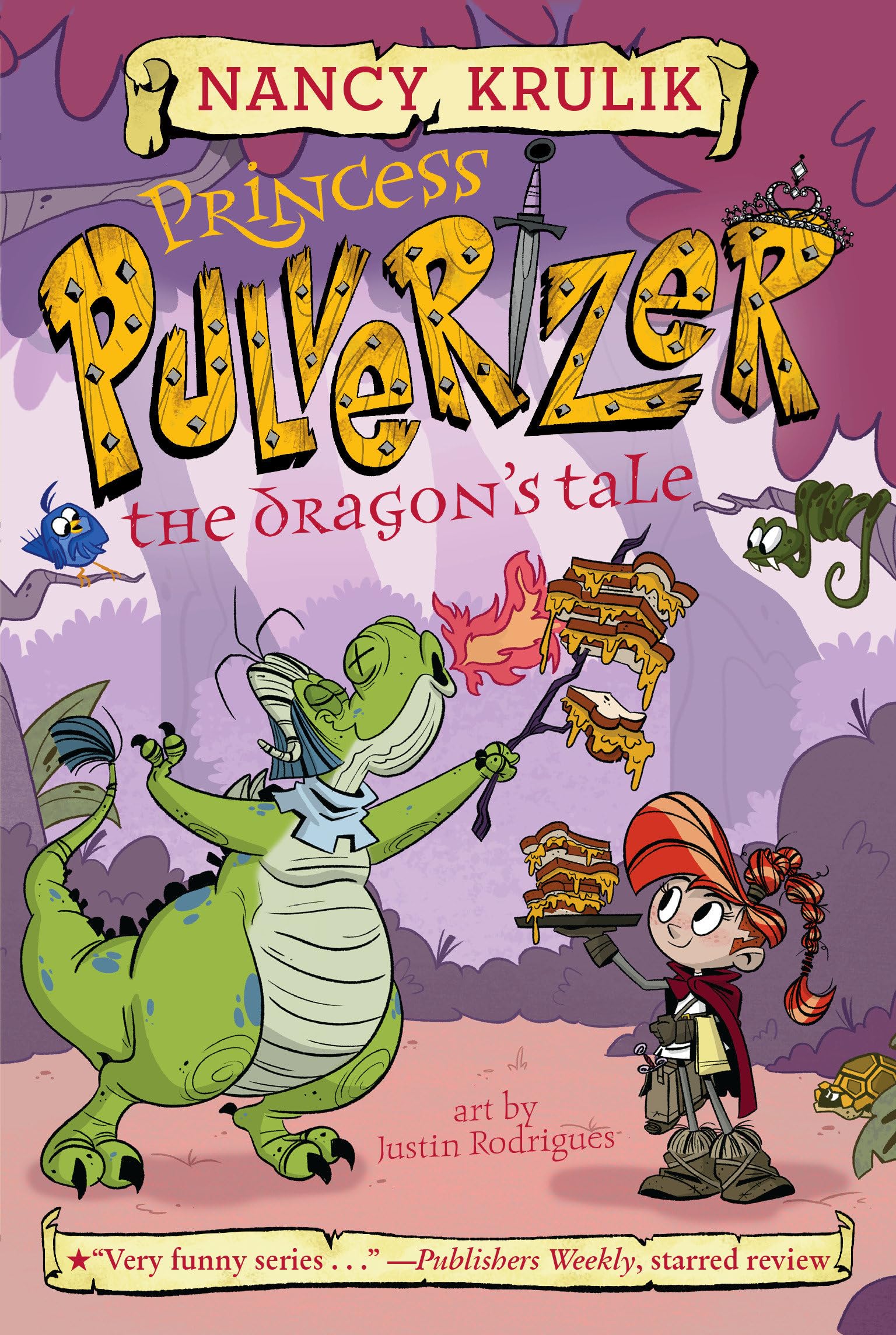 Amazon.com: The Dragon's Tale #6 (Princess Pulverizer): 9781524791537 ...