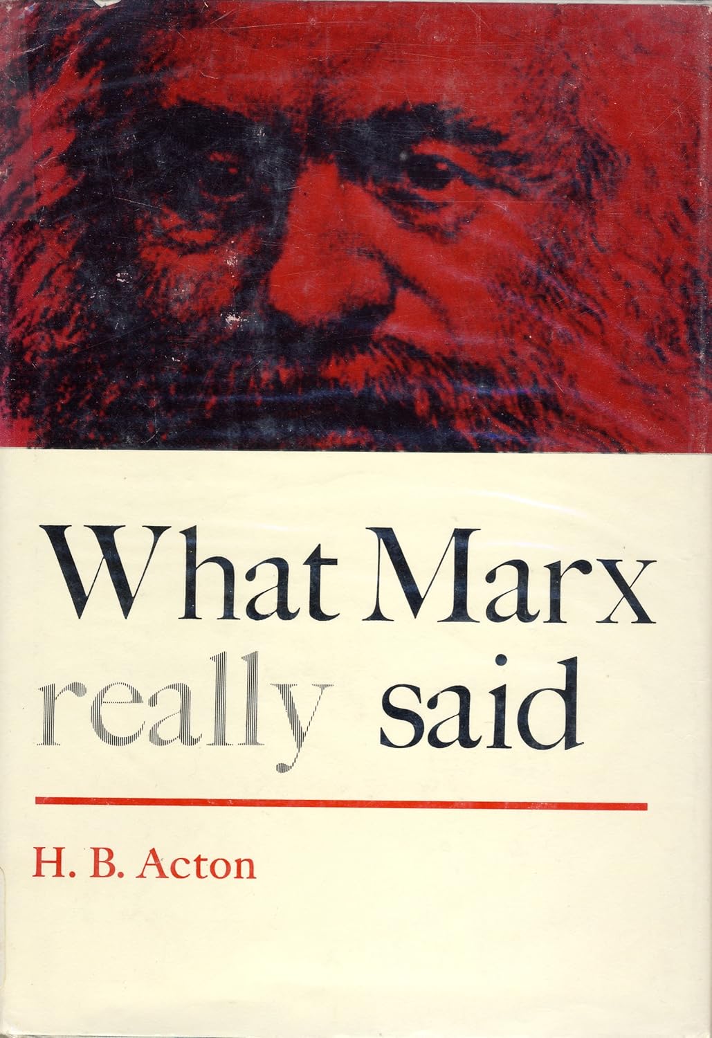 What Marx Really Said: Action, H.b.: Amazon.com: Books