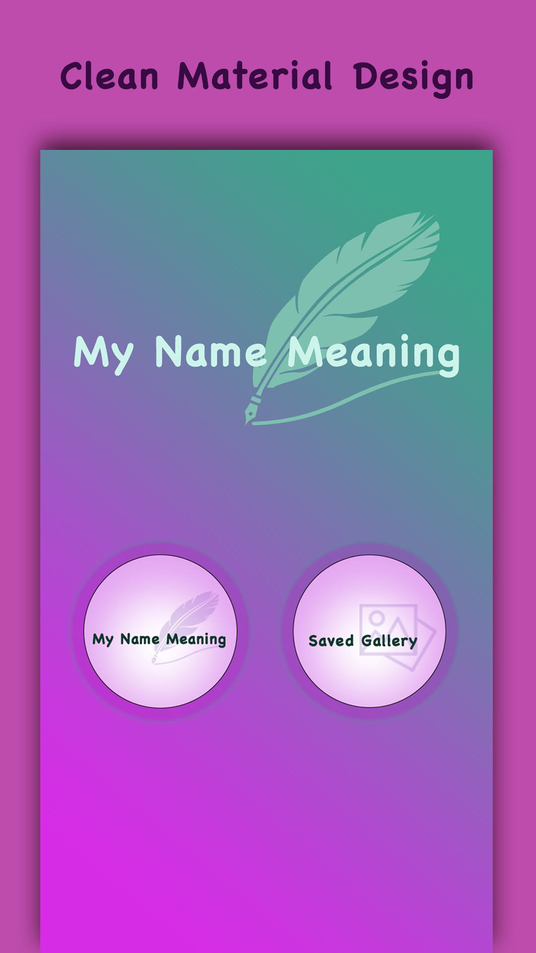 My Name Meaning: check what is behind your name - App on Amazon Appstore