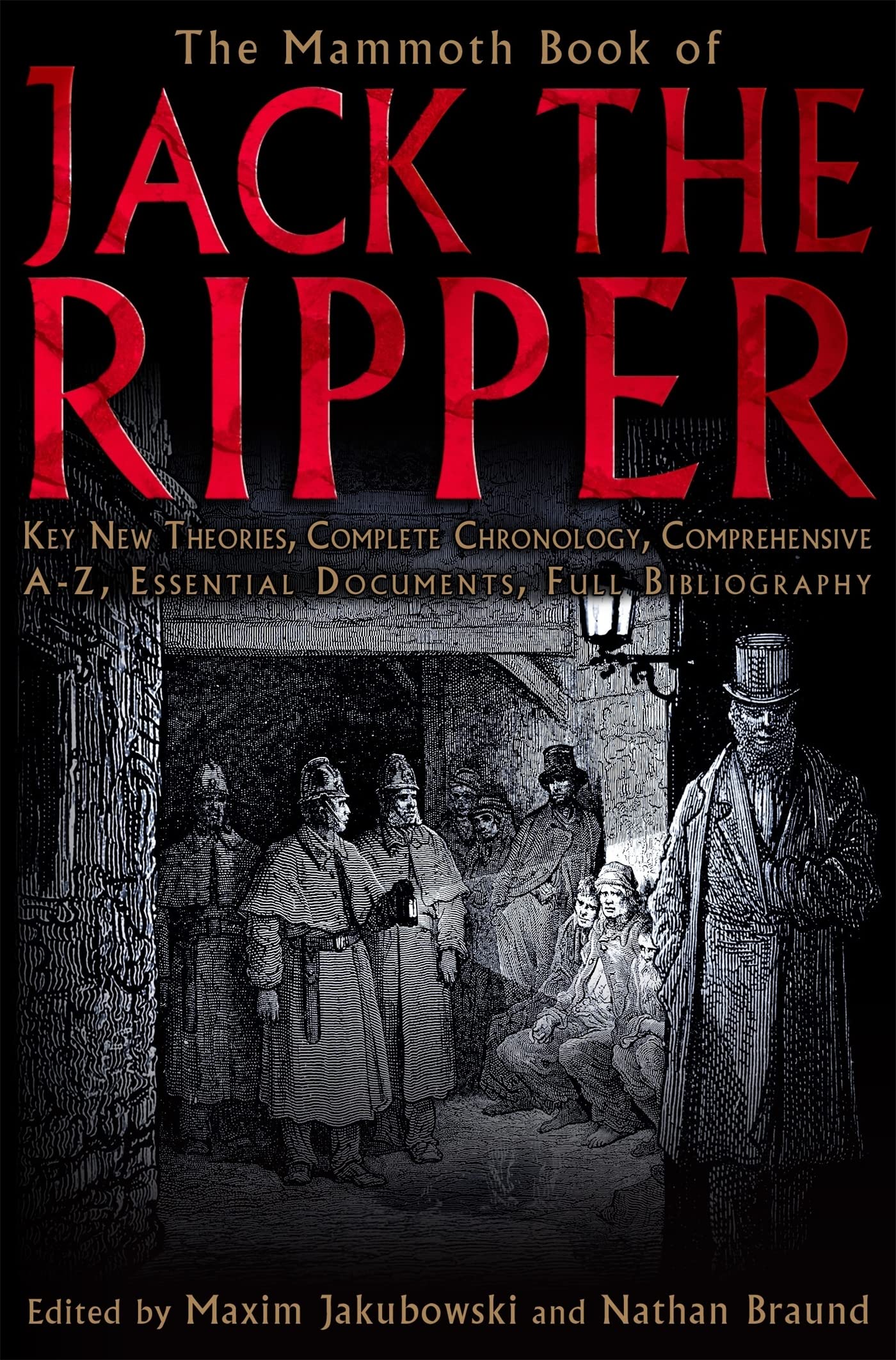 The Mammoth Book of Jack the Ripper (Mammoth Books): Amazon.co.uk ...