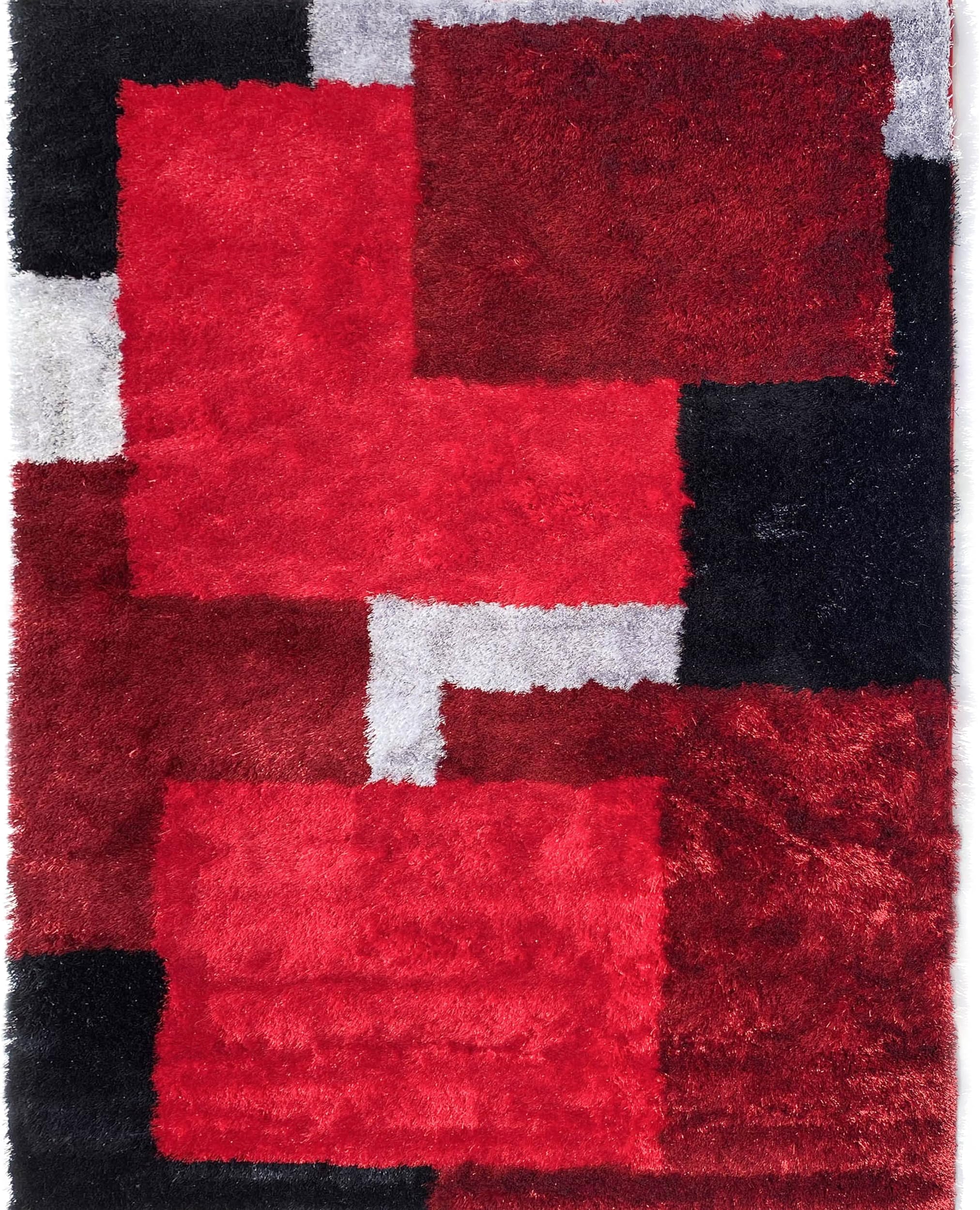 Amazon.com: 5x7 Feet Light Red Dark Red Colors Area Rug Carpet Rug 3D ...