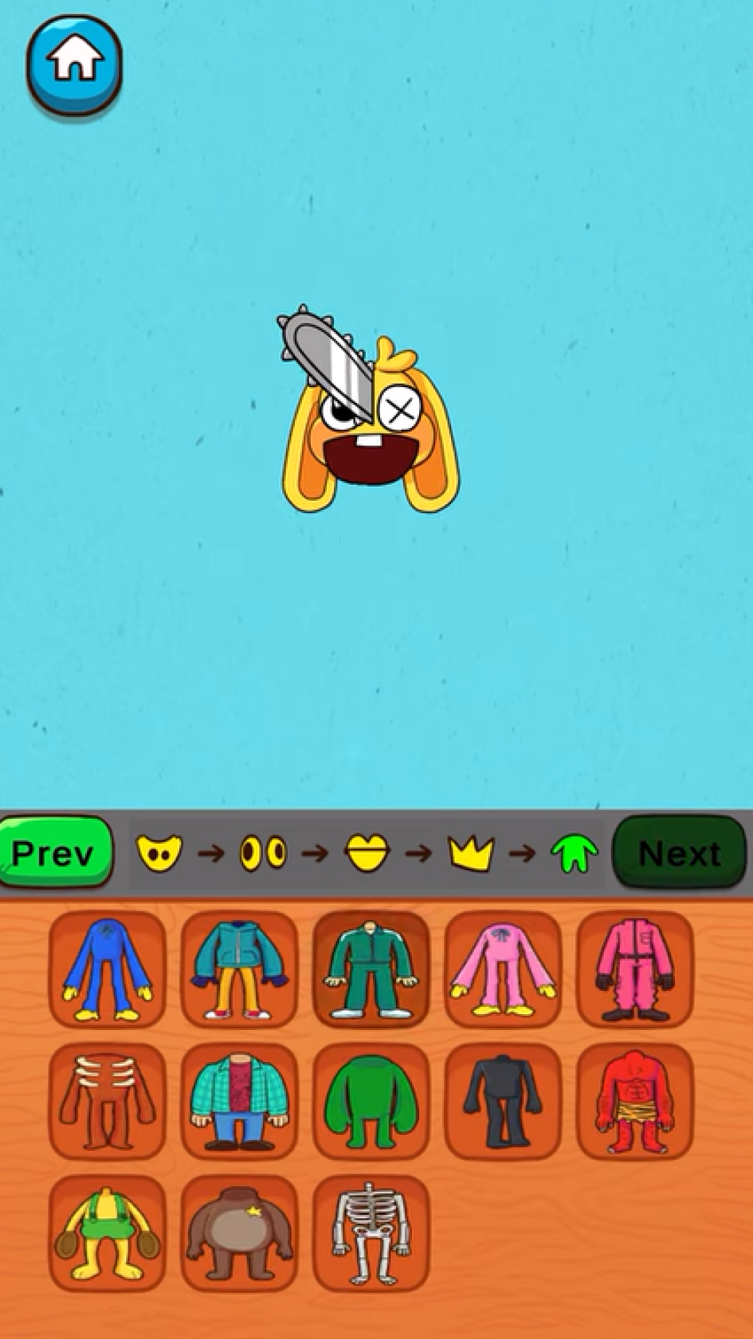 Monster Scary Makeup Game - Scary Monster Makeup Game - Scary Monster ...