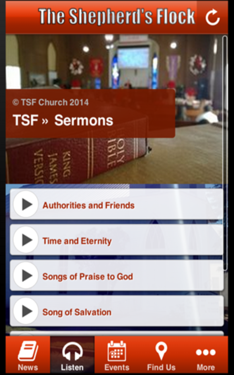 The Shepherd's Flock Church - App on Amazon Appstore