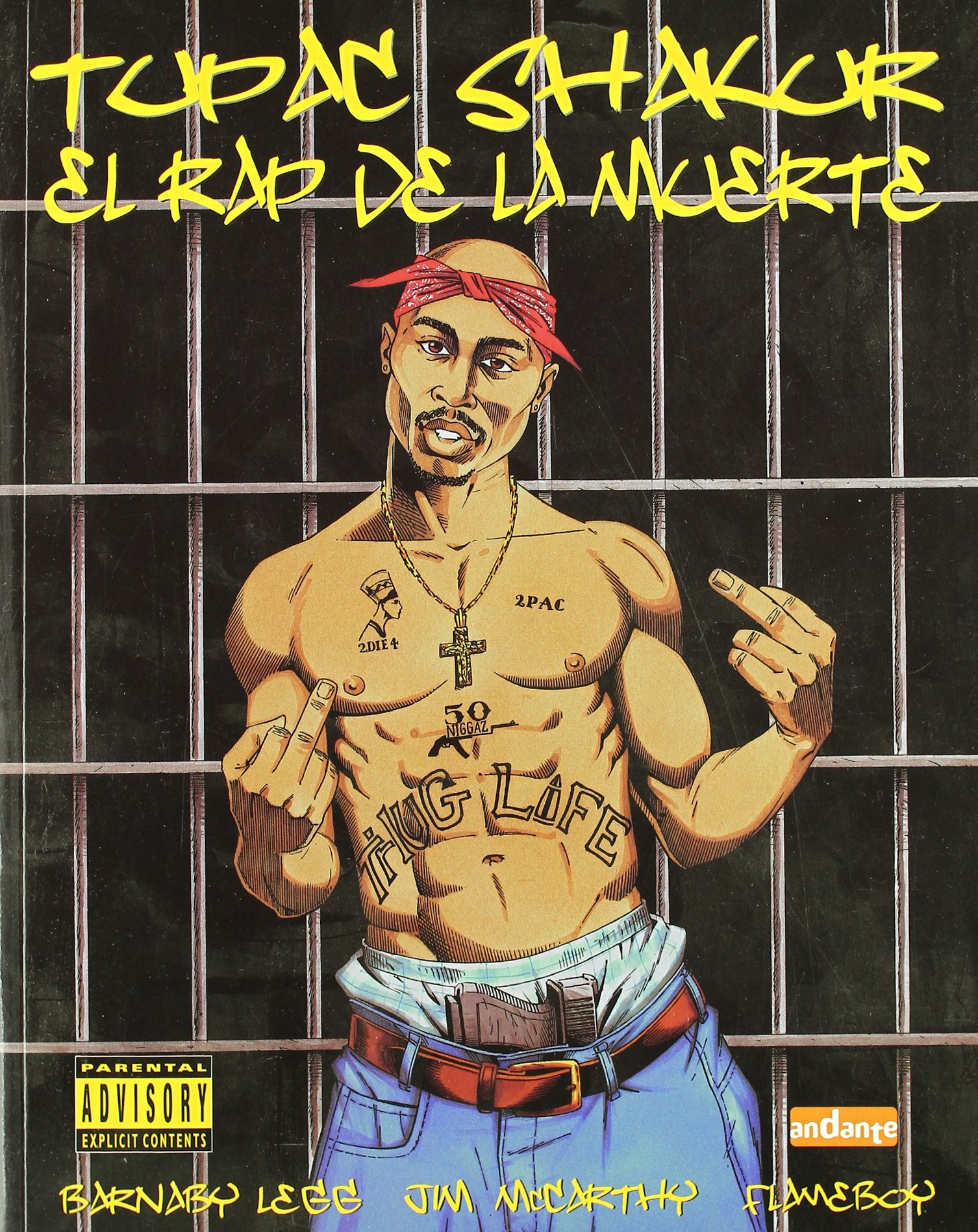 Cartel De Tupac Fumando