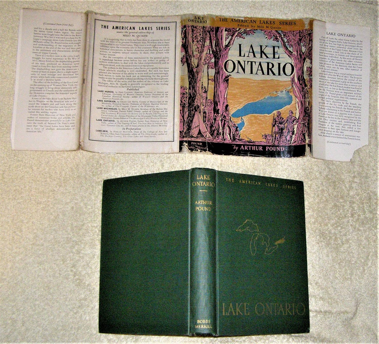 Lake Ontario (The American lakes series): Pound, Arthur: Amazon.com: Books