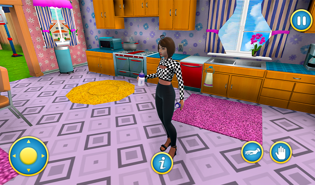 Baby Simulator Mother Simulator Baby Care Games Twin Baby Games - App ...