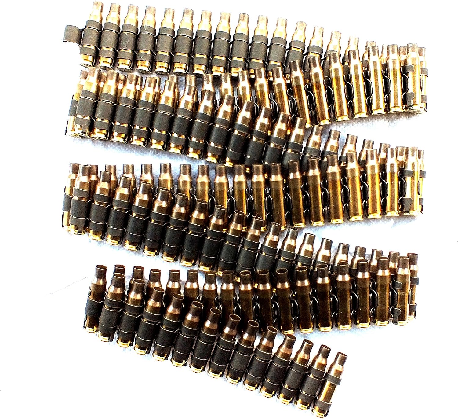 Genuine 7.62 Brass Bullet Belt : Amazon.co.uk: Fashion