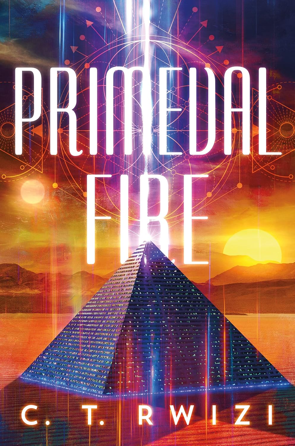 Amazon.com: Primeval Fire (Scarlet Odyssey Book 3) eBook : Rwizi, C. T ...