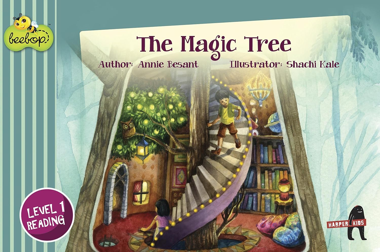 The Magic Tree: Story 4: 1 (Beebop): Amazon.co.uk: Besant, Annie ...