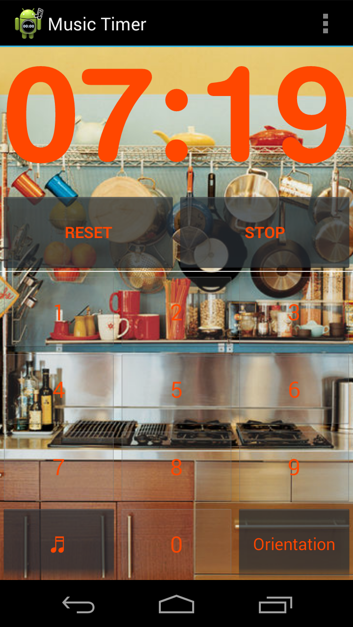 Music Timer - App on Amazon Appstore