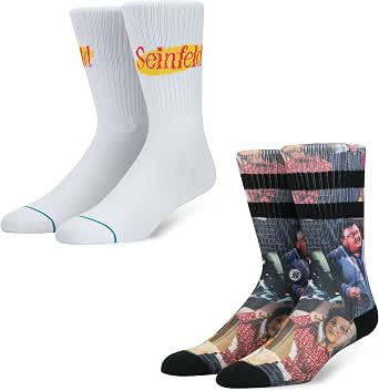 Amazon.com: Seinfeld - Sock Pack (New Hampsire Ave, Upper West Side ...