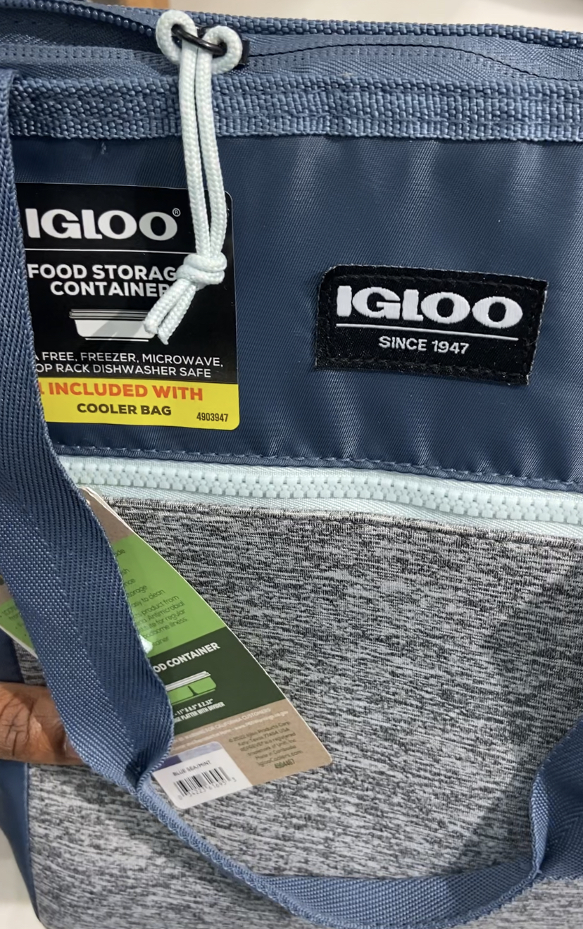 Watch Review Igloo Maxcold Packable 16-can -Tote Cooler -Blue on Amazon ...