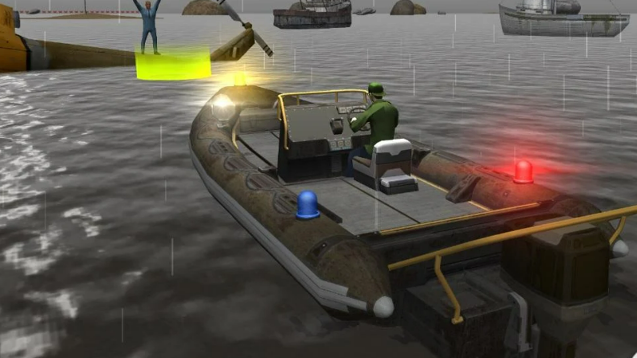 Police Boat Action Fighting Simulator Game - Download Best Speed Boat ...