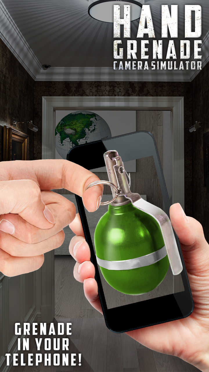 Hand Grenade Camera Simulator - App on Amazon Appstore
