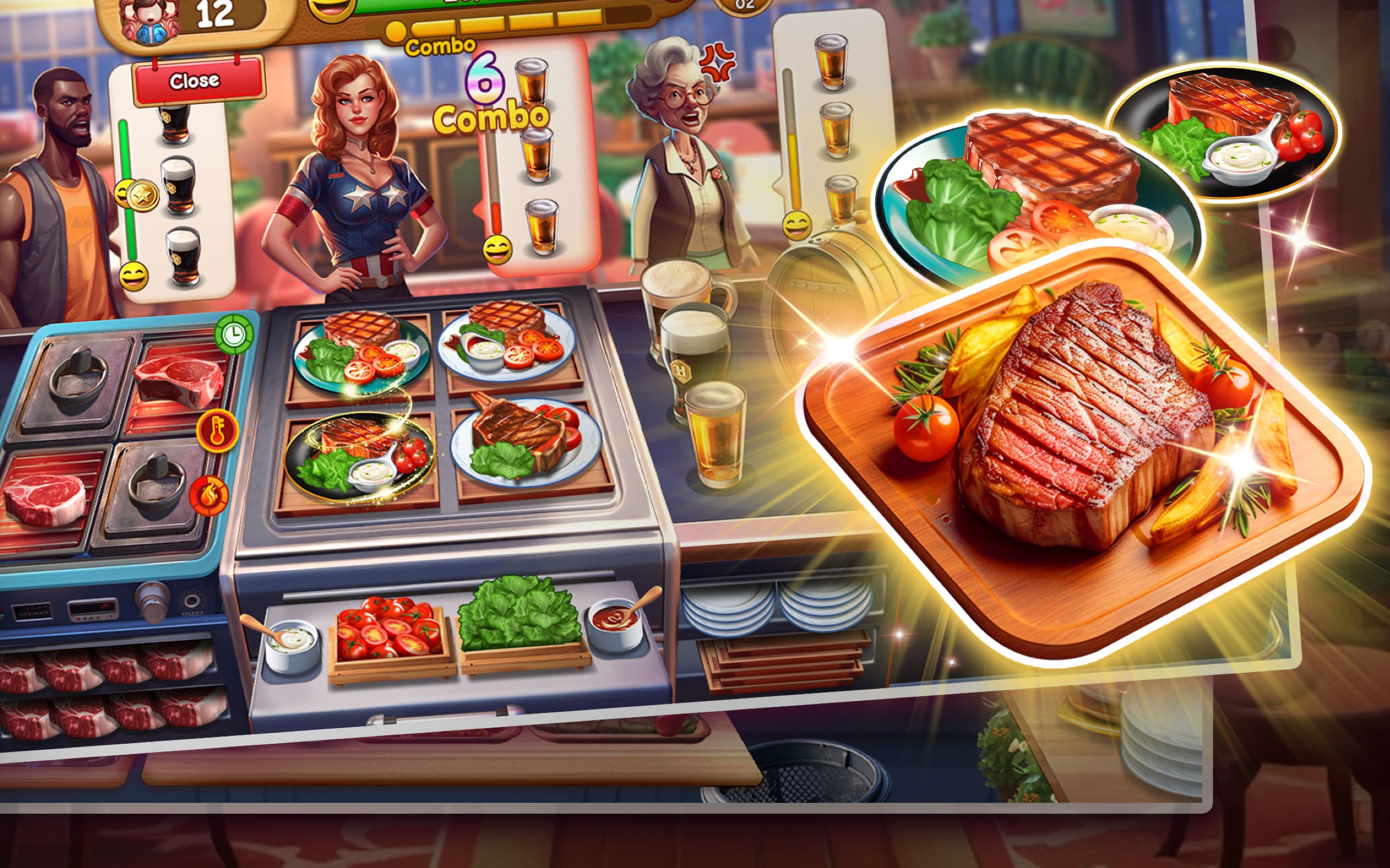 Cooking Fun: Cooking Games - App on Amazon Appstore