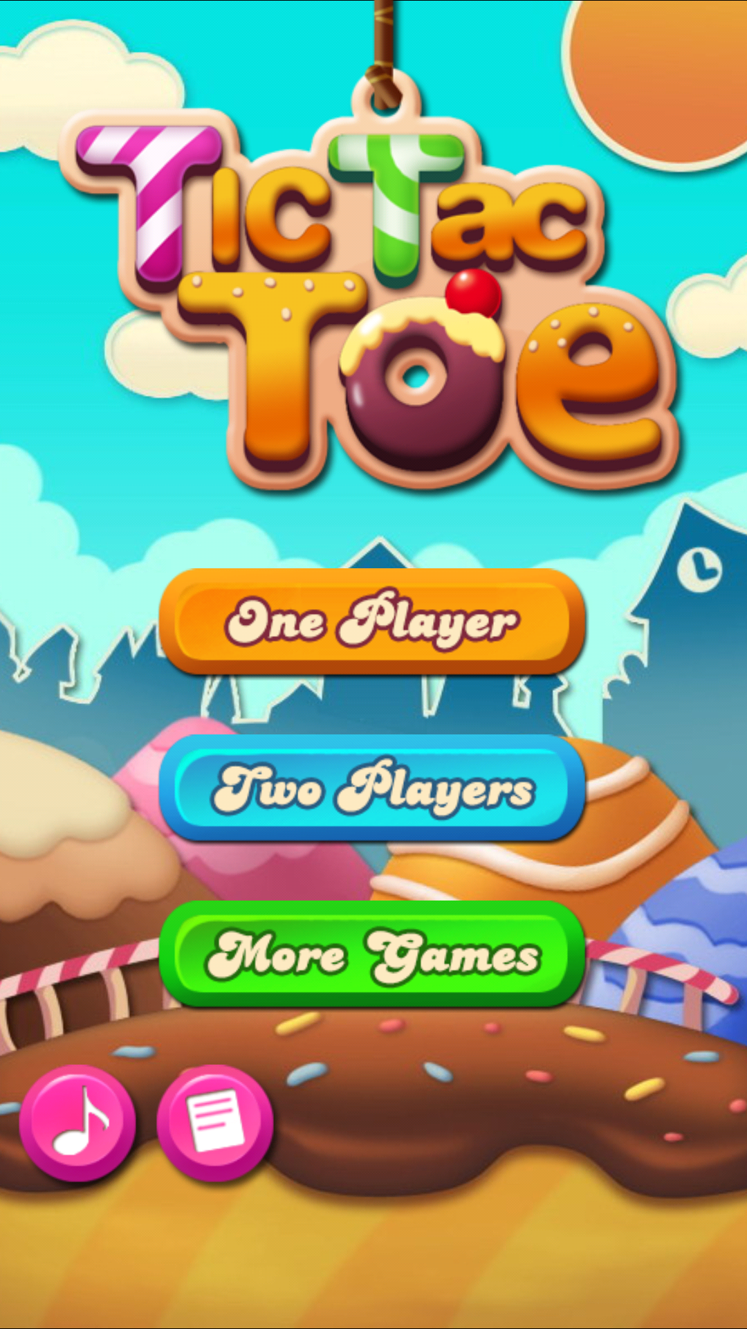 Candy Tic Tac Toe - App on Amazon Appstore