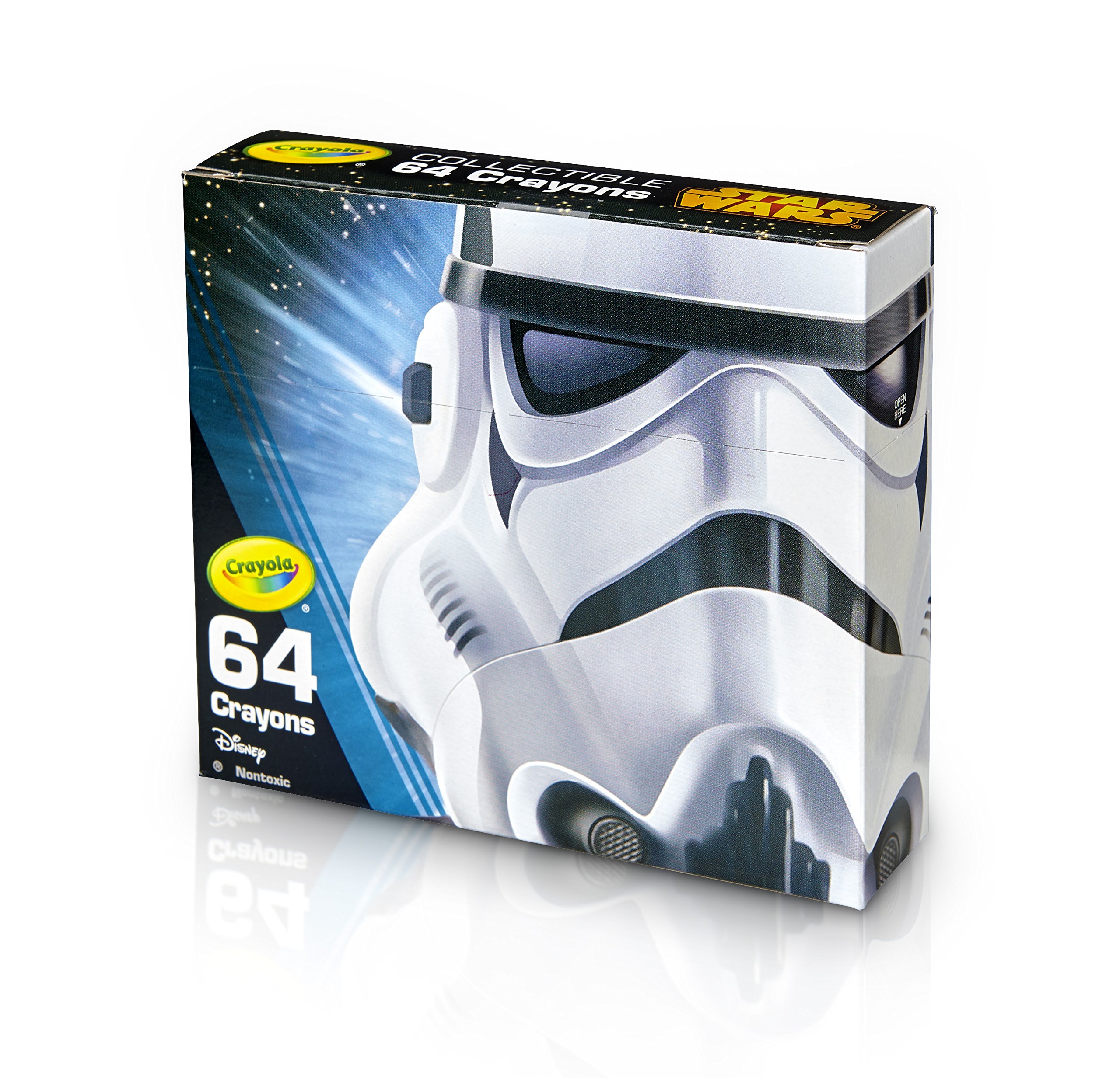 Crayola Stormtrooper Star Wars 64 Crayon Set : Amazon.co.uk: Toys & Games