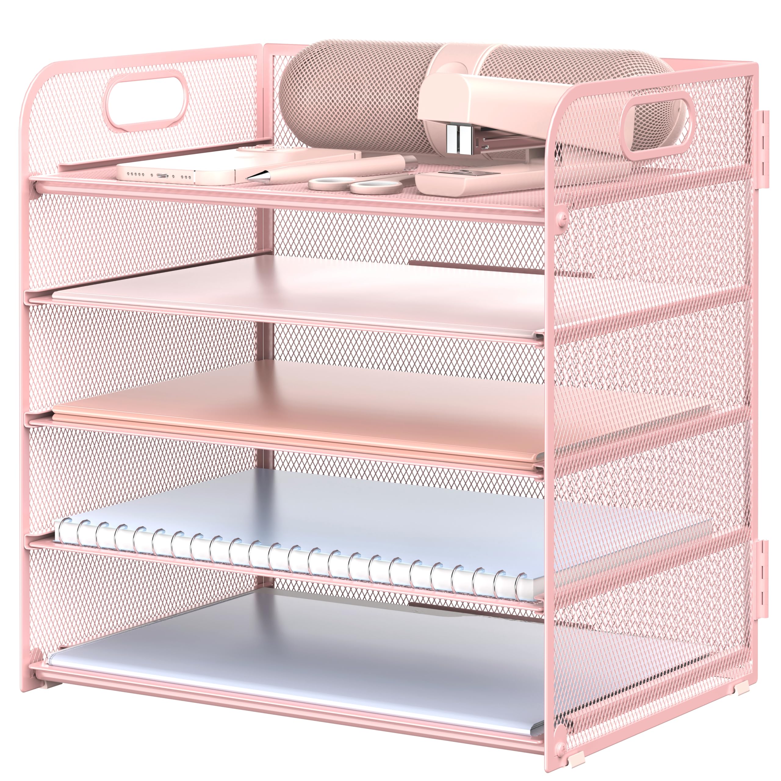 Snapklik.com : Sinboun Letter Tray Paper Organizer 5-Tier Desk ...