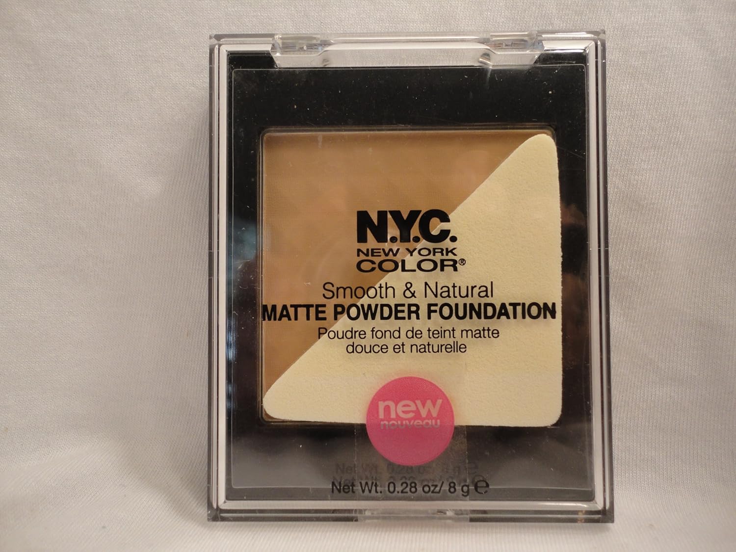 Amazon.com : New York Color (NYC), Smooth and Natural Matte Powder ...