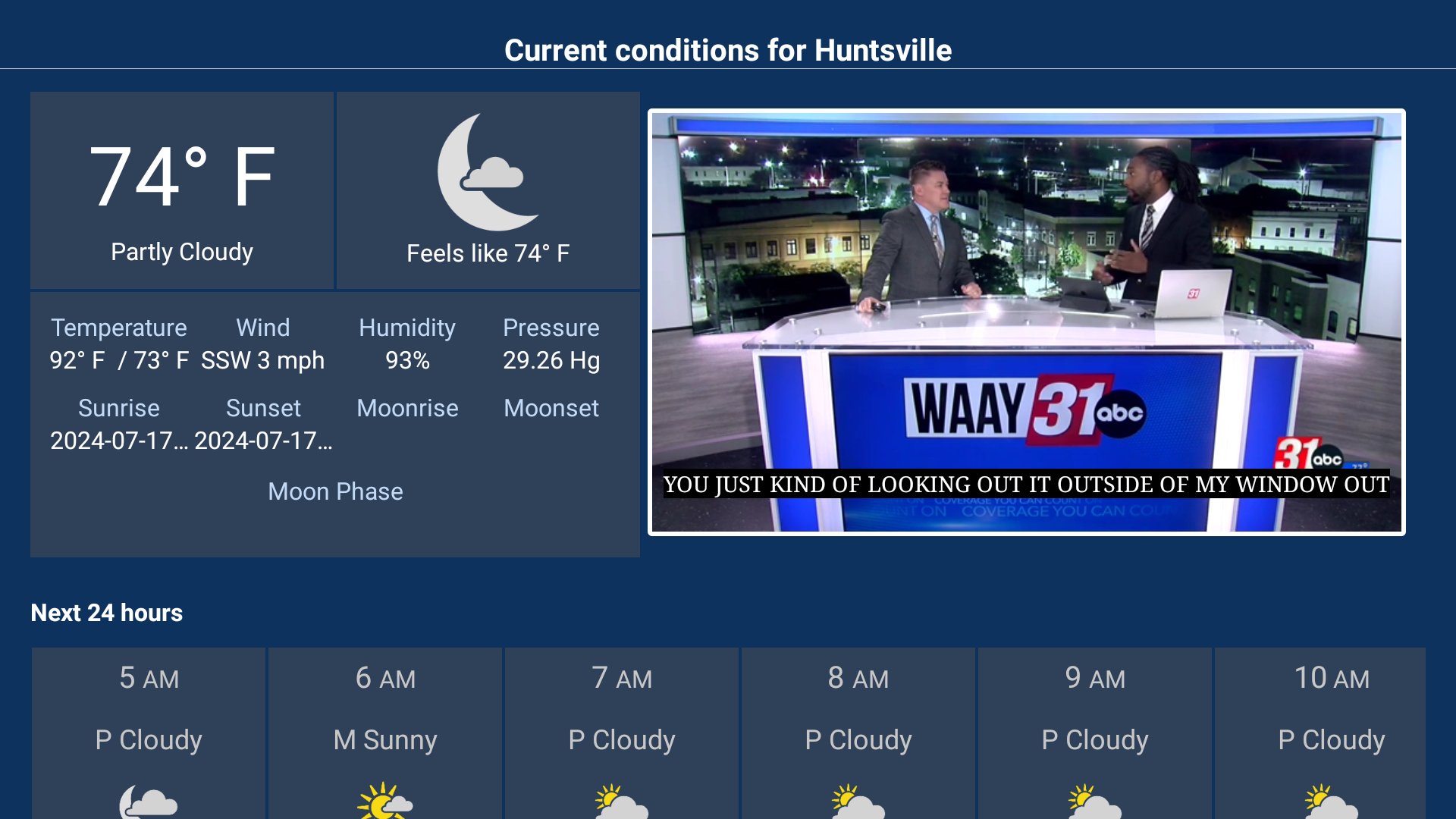 WAAY TV ABC 31 - App on Amazon Appstore