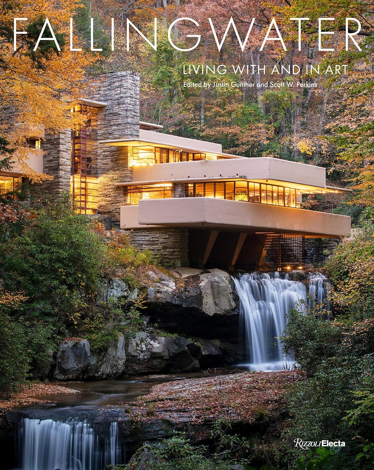 Amazon | Fallingwater: Living With and In Art | Gunther, Justin ...