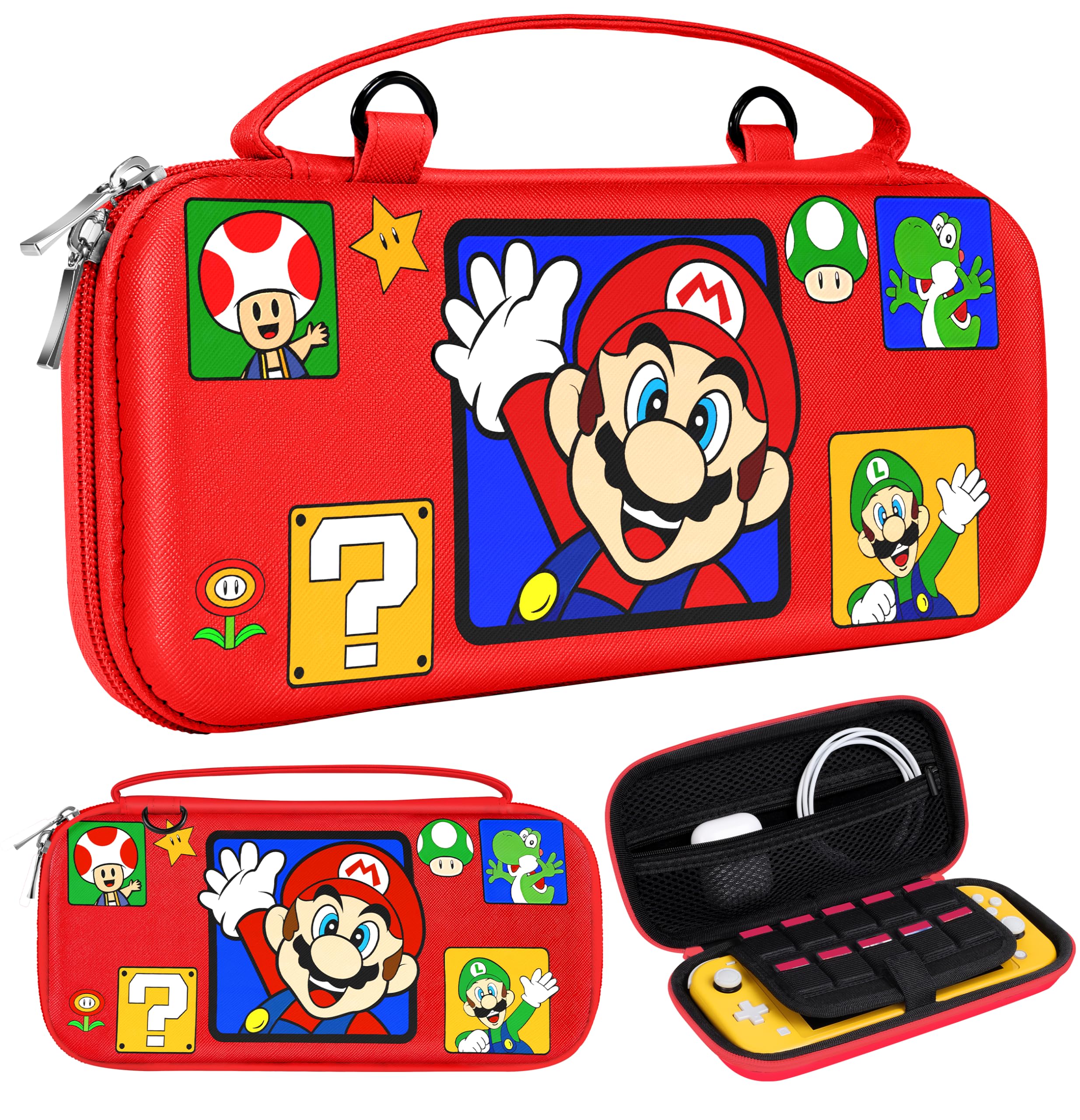 Amazon.com: GKV for Nintendo Switch Lite 2019 Carrying Case - Cute ...