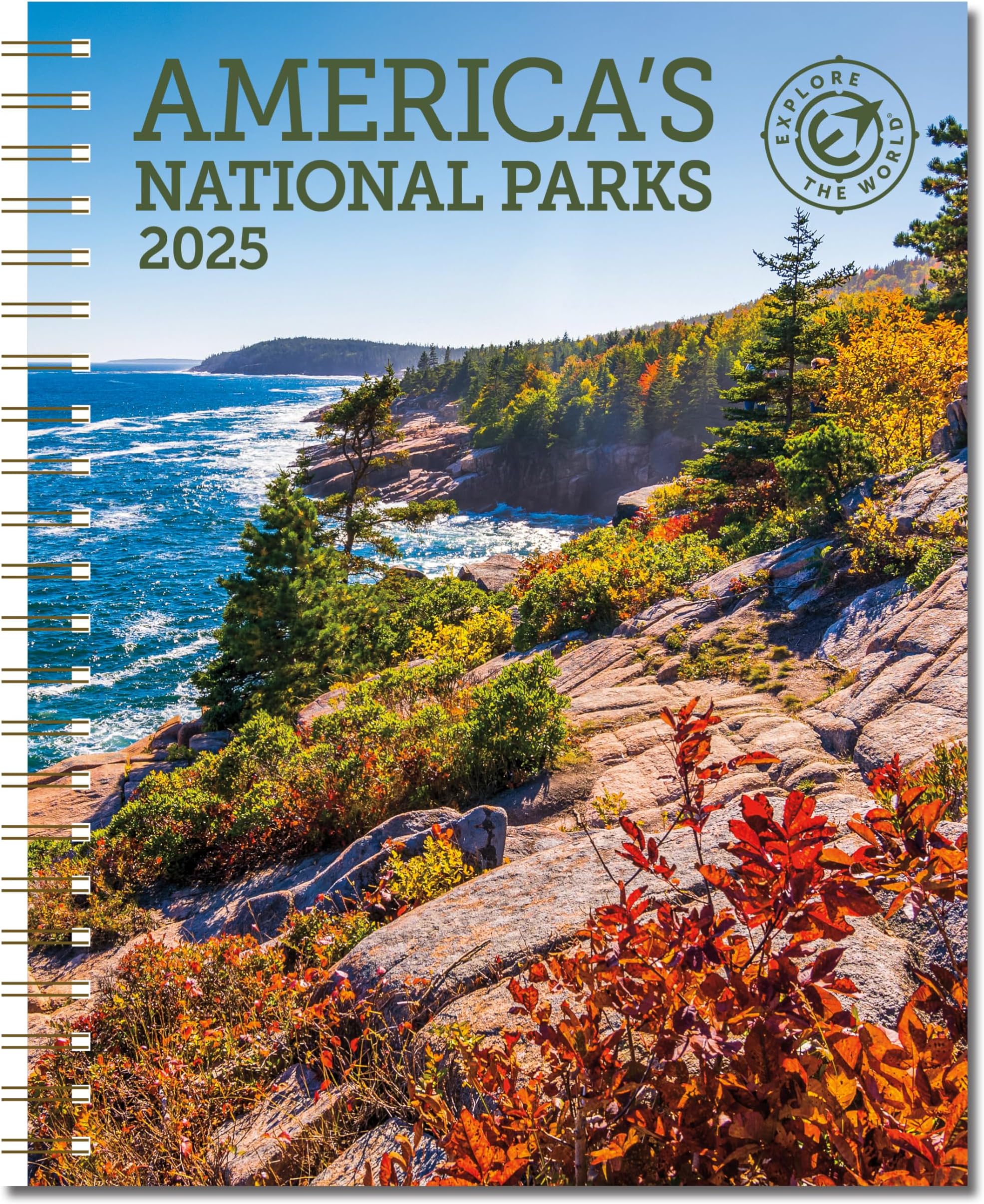 Amazon.com : America's National Parks Weekly Engagement Calendar 2025 ...