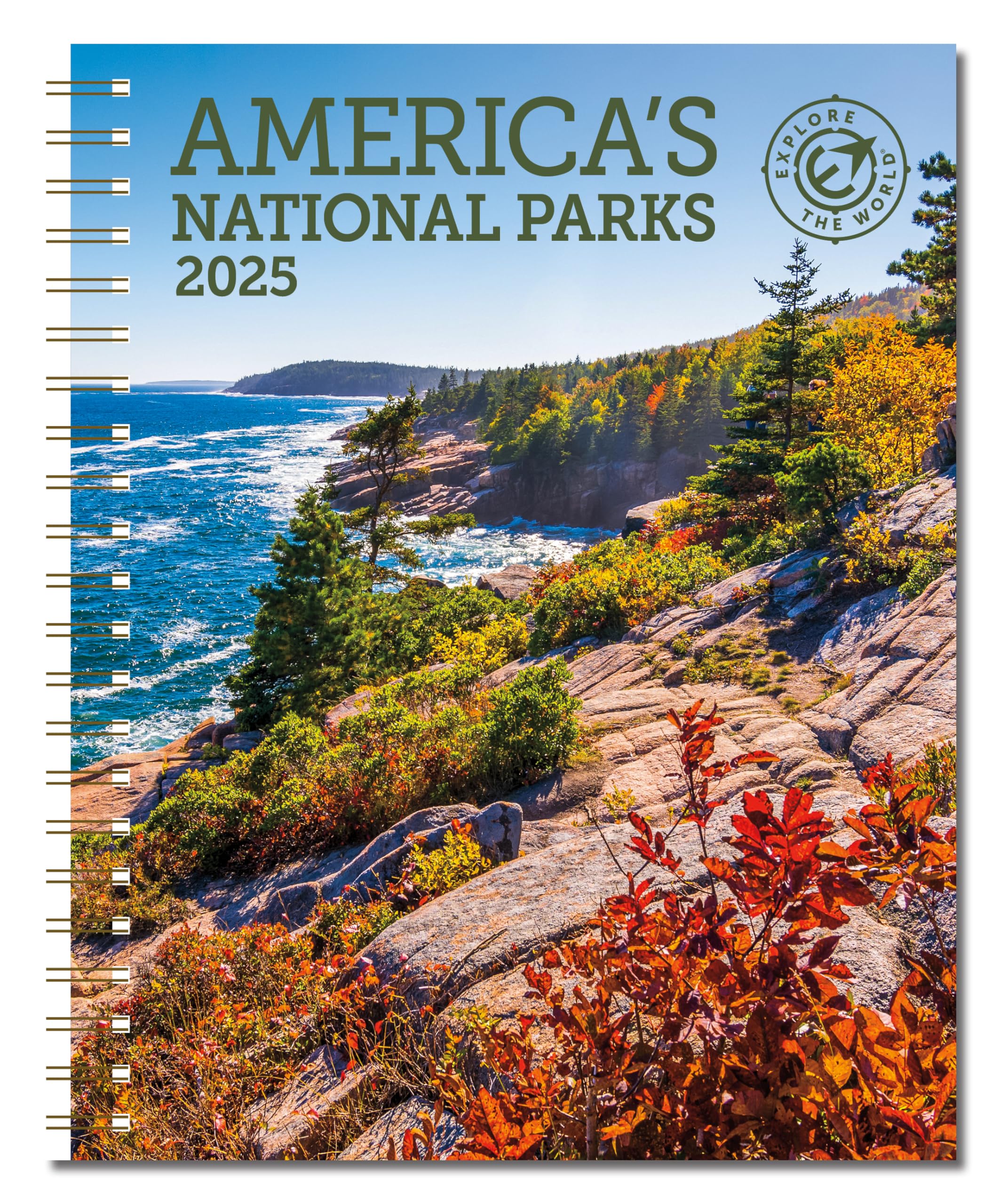 Amazon.com : America's National Parks Weekly Engagement Calendar 2025 ...