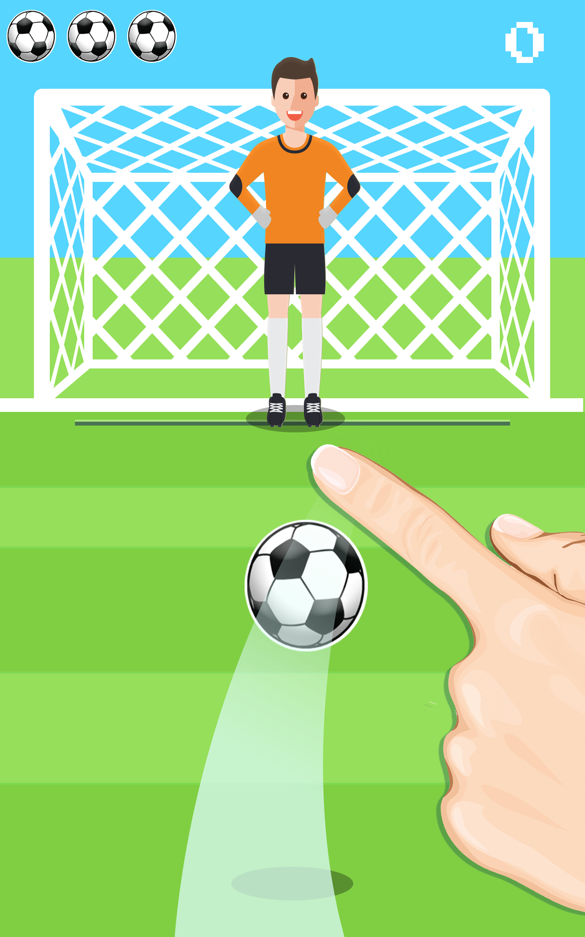 Goalkeeper - Penalty Shootout Fun For Kids - App on Amazon Appstore